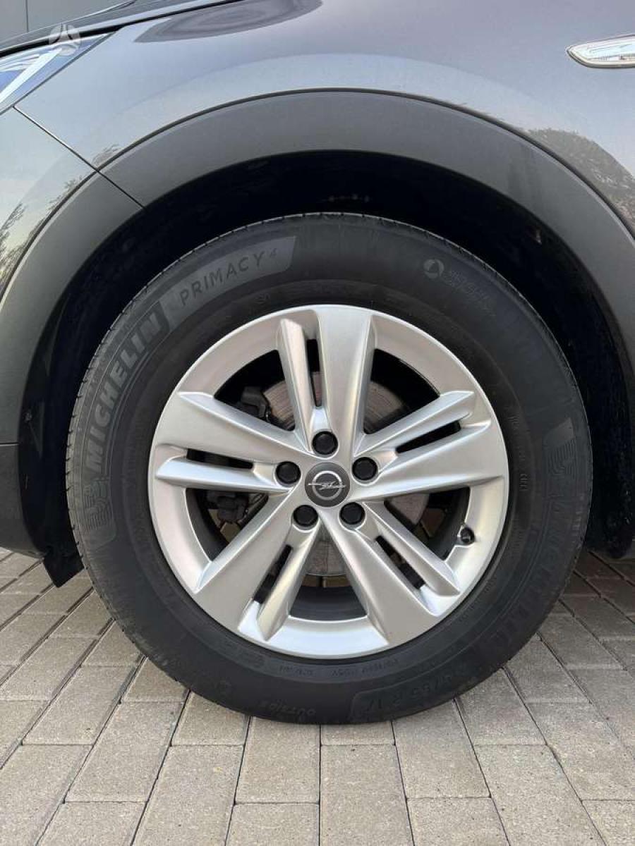 Grey Opel Grandland X 2020 in Kaunas, with an engine capacity of 1.20 L and mileage of 68 thousand km for 12950 €, photo 22 on AUTOMOTO.COM.LV