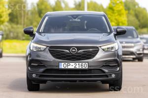 Pelēks Opel Grandland X 2020 Jelgava, ar dzinēja tilpumu 1.20 L un nobraukumu 0 tūkst. km par 12200 €, foto 3 vietnē AUTOMOTO.COM.LV