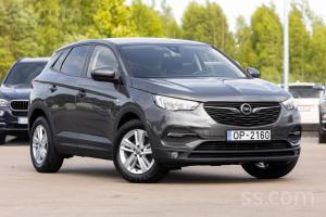Pelēks Opel Grandland X 2020 Jelgava, ar dzinēja tilpumu 1.20 L un nobraukumu 0 tūkst. km par 12200 €, foto 4 vietnē AUTOMOTO.COM.LV