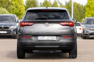 Pelēks Opel Grandland X 2020 Jelgava, ar dzinēja tilpumu 1.20 L un nobraukumu 0 tūkst. km par 12200 €, foto 6 vietnē AUTOMOTO.COM.LV