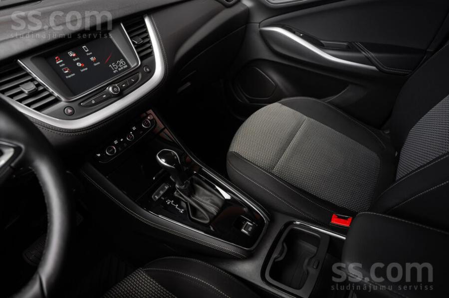 Pelēks Opel Grandland X 2020 Jelgava, ar dzinēja tilpumu 1.20 L un nobraukumu 0 tūkst. km par 12200 €, foto 11 vietnē AUTOMOTO.COM.LV