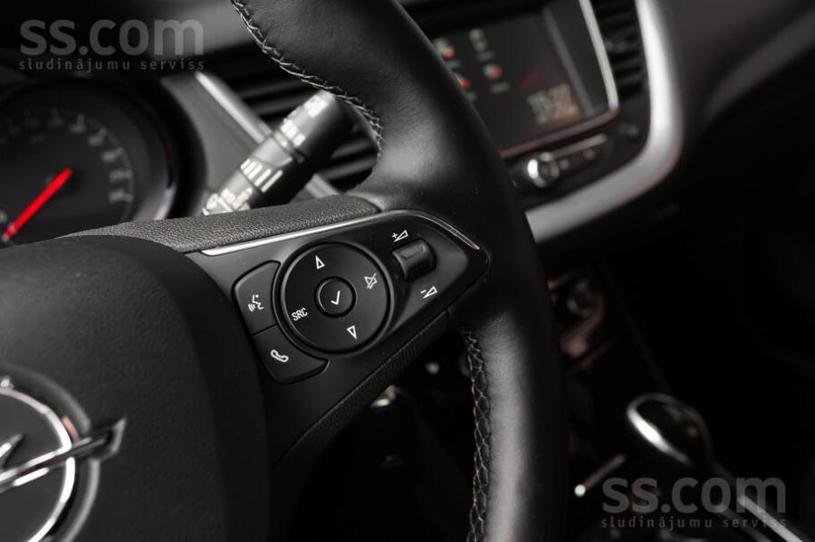 Pelēks Opel Grandland X 2020 Jelgava, ar dzinēja tilpumu 1.20 L un nobraukumu 0 tūkst. km par 12200 €, foto 19 vietnē AUTOMOTO.COM.LV