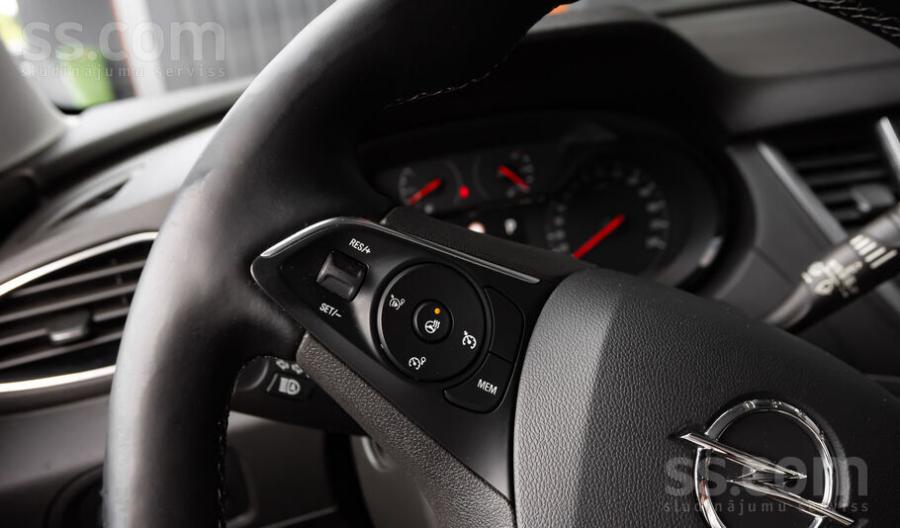 Pelēks Opel Grandland X 2020 Jelgava, ar dzinēja tilpumu 1.20 L un nobraukumu 0 tūkst. km par 12200 €, foto 20 vietnē AUTOMOTO.COM.LV