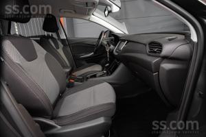 Pelēks Opel Grandland X 2020 Jelgava, ar dzinēja tilpumu 1.20 L un nobraukumu 0 tūkst. km par 12200 €, foto 22 vietnē AUTOMOTO.COM.LV