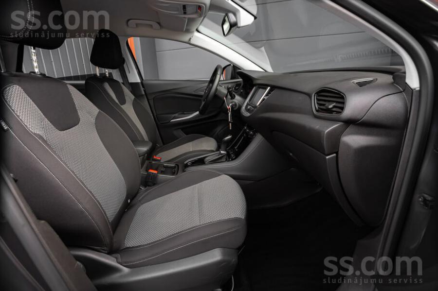 Pelēks Opel Grandland X 2020 Jelgava, ar dzinēja tilpumu 1.20 L un nobraukumu 0 tūkst. km par 12200 €, foto 22 vietnē AUTOMOTO.COM.LV