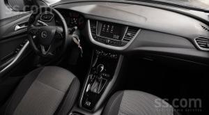 Pelēks Opel Grandland X 2020 Jelgava, ar dzinēja tilpumu 1.20 L un nobraukumu 0 tūkst. km par 12200 €, foto 24 vietnē AUTOMOTO.COM.LV