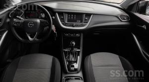 Pelēks Opel Grandland X 2020 Jelgava, ar dzinēja tilpumu 1.20 L un nobraukumu 0 tūkst. km par 12200 €, foto 25 vietnē AUTOMOTO.COM.LV
