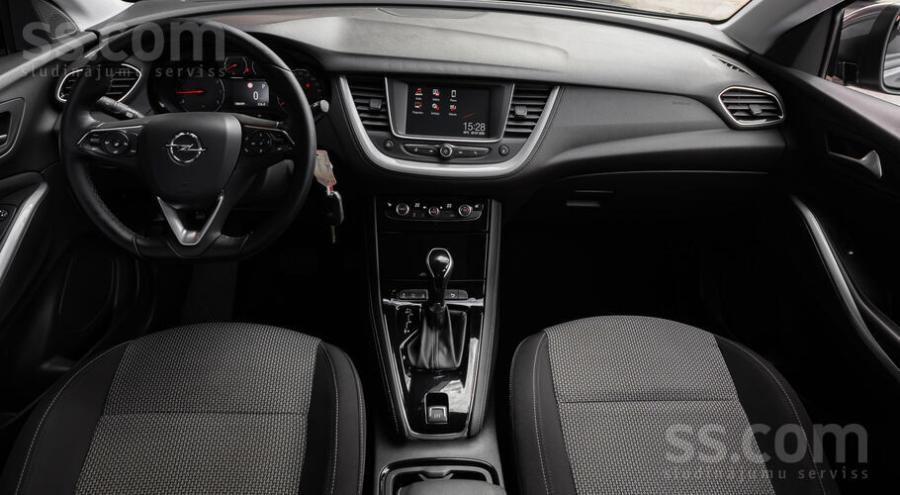 Pelēks Opel Grandland X 2020 Jelgava, ar dzinēja tilpumu 1.20 L un nobraukumu 0 tūkst. km par 12200 €, foto 25 vietnē AUTOMOTO.COM.LV