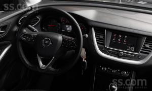 Pelēks Opel Grandland X 2020 Jelgava, ar dzinēja tilpumu 1.20 L un nobraukumu 0 tūkst. km par 12200 €, foto 26 vietnē AUTOMOTO.COM.LV