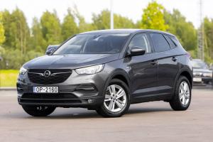 Серый Опель Grandland X 2020 в Елгава, объемом двигателя 1.20 л и пробегом 109 тыс. км за 12200 €, фото  на AUTOMOTO.COM.LV