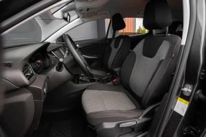Grey Opel Grandland X 2020 in Jelgava, with an engine capacity of 1.20 L and mileage of 109 thousand km for 12200 €, photo 8 on AUTOMOTO.COM.LV