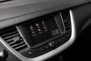 Grey Opel Grandland X 2020 in Jelgava, with an engine capacity of 1.20 L and mileage of 109 thousand km for 12200 €, photo 14 on AUTOMOTO.COM.LV