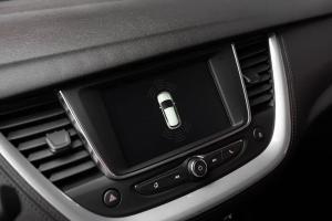 Grey Opel Grandland X 2020 in Jelgava, with an engine capacity of 1.20 L and mileage of 109 thousand km for 12200 €, photo 15 on AUTOMOTO.COM.LV