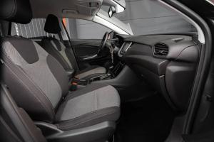 Grey Opel Grandland X 2020 in Jelgava, with an engine capacity of 1.20 L and mileage of 109 thousand km for 12200 €, photo 22 on AUTOMOTO.COM.LV