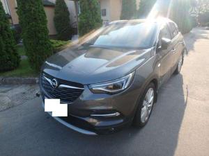 Серый Опель Grandland X 2020 в Вильнюс, объемом двигателя 1.60 л и пробегом 104 тыс. км за 8350 €, фото 3 на AUTOMOTO.COM.LV