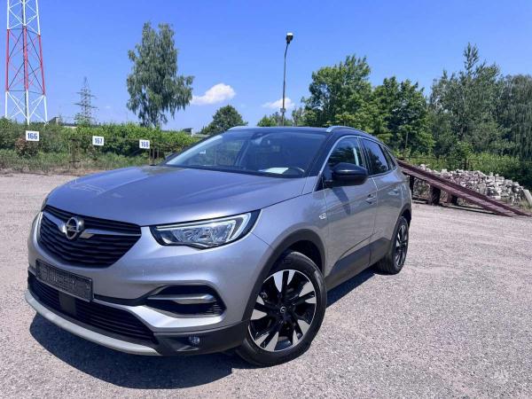 Pelēks Opel Grandland X 2020 Alīta, ar dzinēja tilpumu 1.50 L un nobraukumu 235 tūkst. km par 10950 €, foto 6 vietnē AUTOMOTO.COM.LV