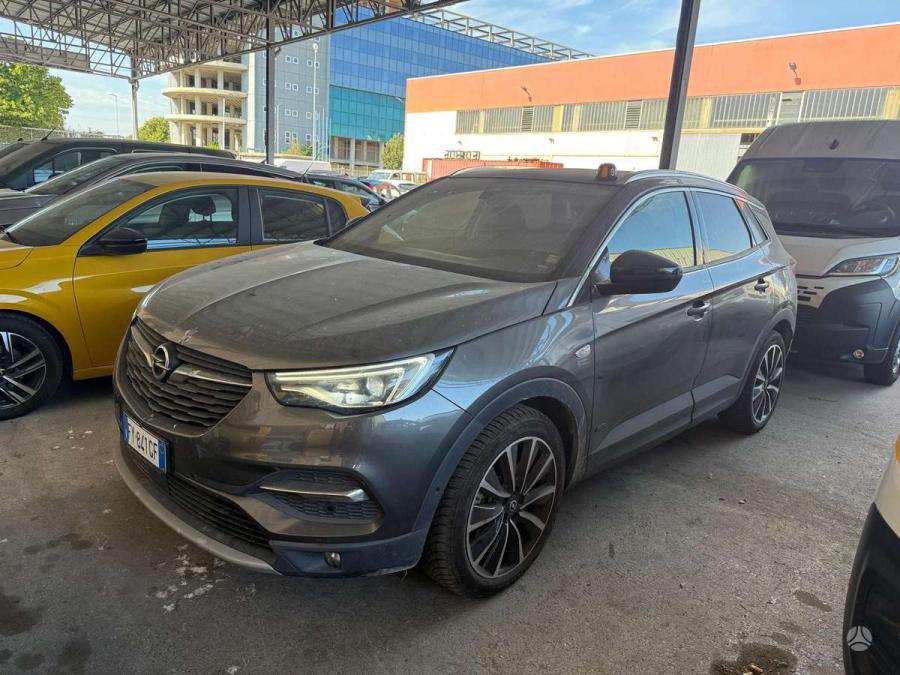 Pelēks Opel Grandland X 2020 Šauļi, ar dzinēja tilpumu 1.60 L un nobraukumu 72 tūkst. km par 15300 €, foto 3 vietnē AUTOMOTO.COM.LV