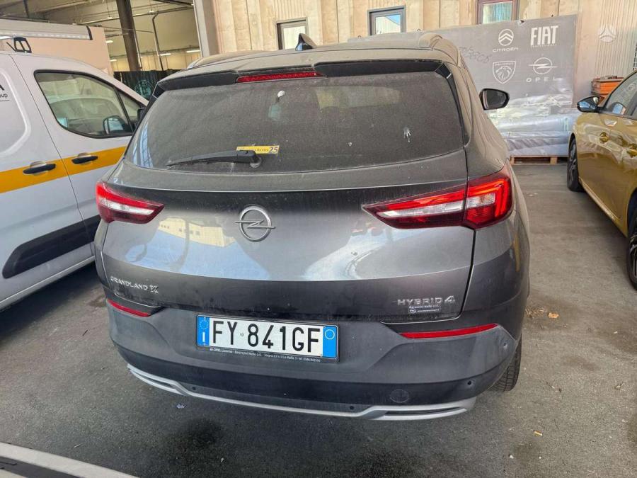 Pelēks Opel Grandland X 2020 Šauļi, ar dzinēja tilpumu 1.60 L un nobraukumu 72 tūkst. km par 15300 €, foto 4 vietnē AUTOMOTO.COM.LV