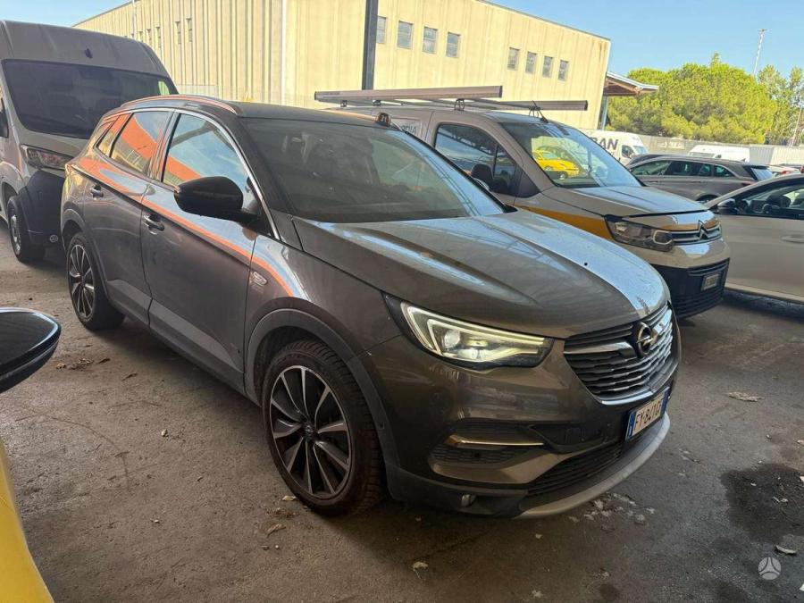 Pelēks Opel Grandland X 2020 Šauļi, ar dzinēja tilpumu 1.60 L un nobraukumu 72 tūkst. km par 15300 €, foto 6 vietnē AUTOMOTO.COM.LV