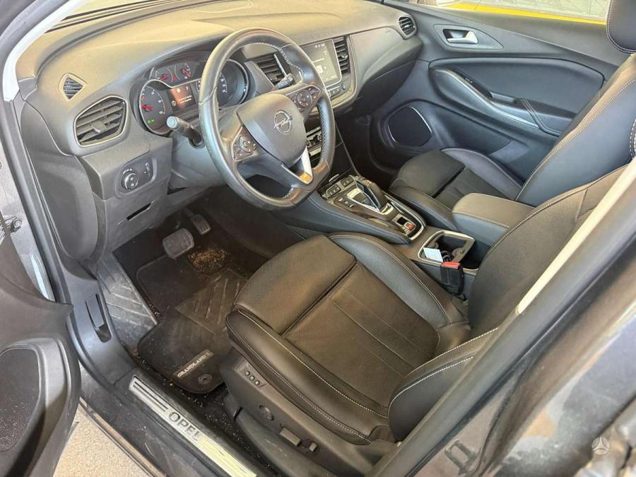 Pelēks Opel Grandland X 2020 Šauļi, ar dzinēja tilpumu 1.60 L un nobraukumu 72 tūkst. km par 15300 €, foto 7 vietnē AUTOMOTO.COM.LV