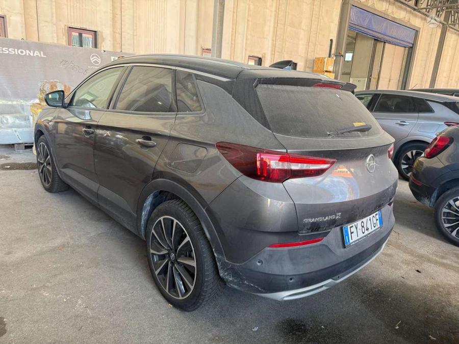 Pelēks Opel Grandland X 2020 Šauļi, ar dzinēja tilpumu 1.60 L un nobraukumu 72 tūkst. km par 15300 €, foto 12 vietnē AUTOMOTO.COM.LV