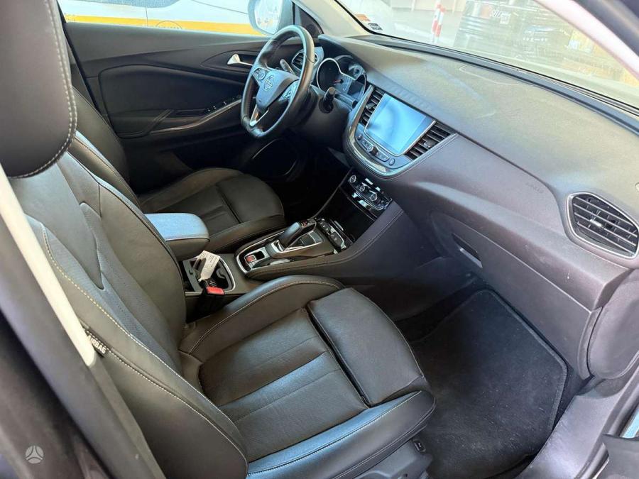 Pelēks Opel Grandland X 2020 Šauļi, ar dzinēja tilpumu 1.60 L un nobraukumu 72 tūkst. km par 15300 €, foto 15 vietnē AUTOMOTO.COM.LV