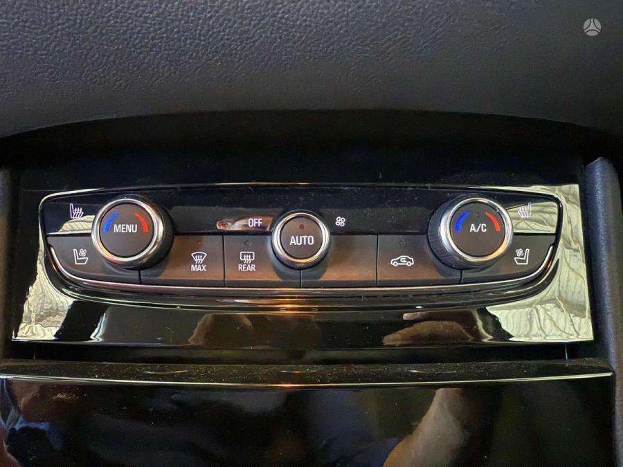 Pelēks Opel Grandland X 2020 Šauļi, ar dzinēja tilpumu 1.60 L un nobraukumu 72 tūkst. km par 15300 €, foto 18 vietnē AUTOMOTO.COM.LV
