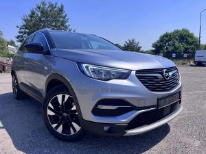 Grey Opel Grandland X 2020 in Alytus, with an engine capacity of 1.50 L and mileage of 235 thousand km for 10450 €, photo  on AUTOMOTO.COM.LV