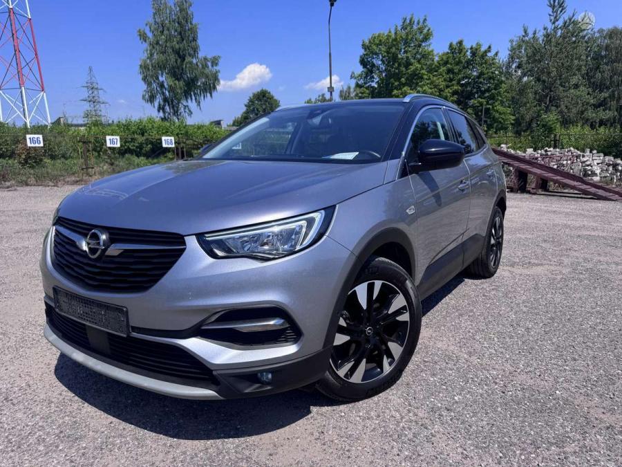 Серый Опель Grandland X 2020 в Алитус, объемом двигателя 1.50 л и пробегом 235 тыс. км за 10450 €, фото 3 на AUTOMOTO.COM.LV