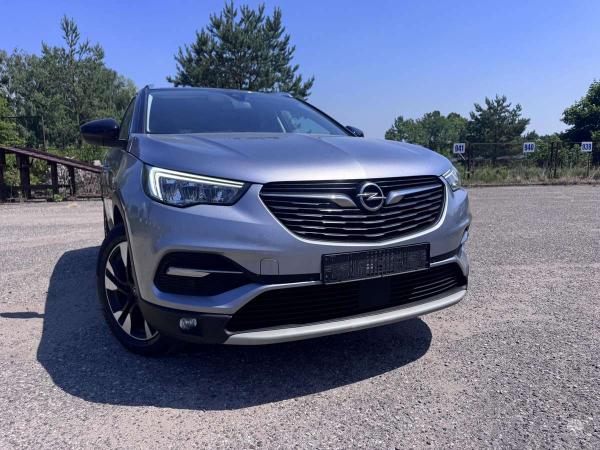 Pelēks Opel Grandland X 2020 Alīta, ar dzinēja tilpumu 1.50 L un nobraukumu 235 tūkst. km par 10450 €, foto 3 vietnē AUTOMOTO.COM.LV