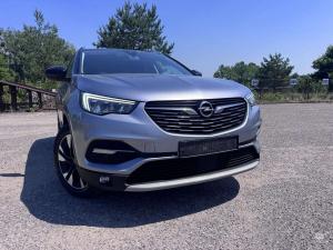 Серый Опель Grandland X 2020 в Алитус, объемом двигателя 1.50 л и пробегом 235 тыс. км за 10450 €, фото 4 на AUTOMOTO.COM.LV