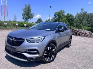 Серый Опель Grandland X 2020 в Алитус, объемом двигателя 1.50 л и пробегом 235 тыс. км за 10450 €, фото 5 на AUTOMOTO.COM.LV
