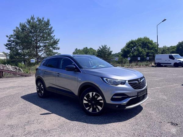 Pelēks Opel Grandland X 2020 Alīta, ar dzinēja tilpumu 1.50 L un nobraukumu 235 tūkst. km par 10450 €, foto 5 vietnē AUTOMOTO.COM.LV
