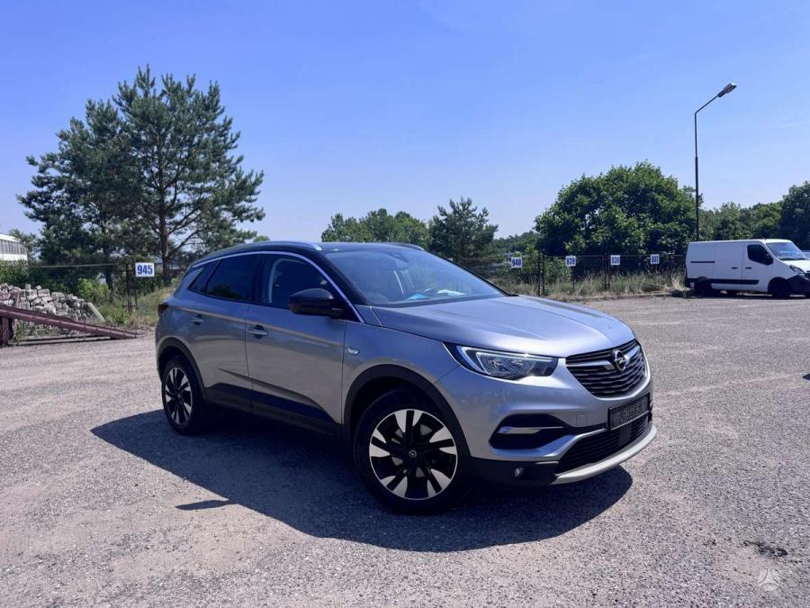 Серый Опель Grandland X 2020 в Алитус, объемом двигателя 1.50 л и пробегом 235 тыс. км за 10450 €, фото 6 на AUTOMOTO.COM.LV