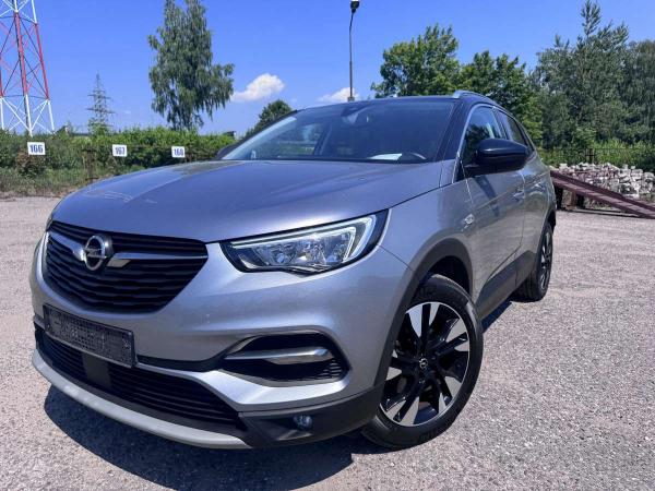 Pelēks Opel Grandland X 2020 Alīta, ar dzinēja tilpumu 1.50 L un nobraukumu 235 tūkst. km par 10450 €, foto 6 vietnē AUTOMOTO.COM.LV
