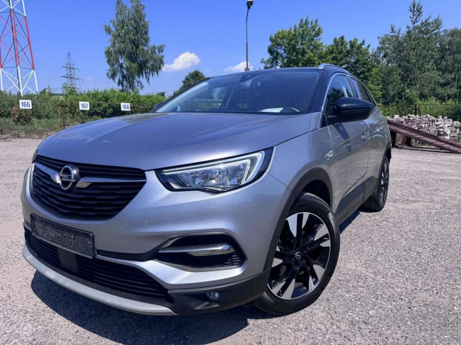 Серый Опель Grandland X 2020 в Алитус, объемом двигателя 1.50 л и пробегом 235 тыс. км за 10450 €, фото 7 на AUTOMOTO.COM.LV