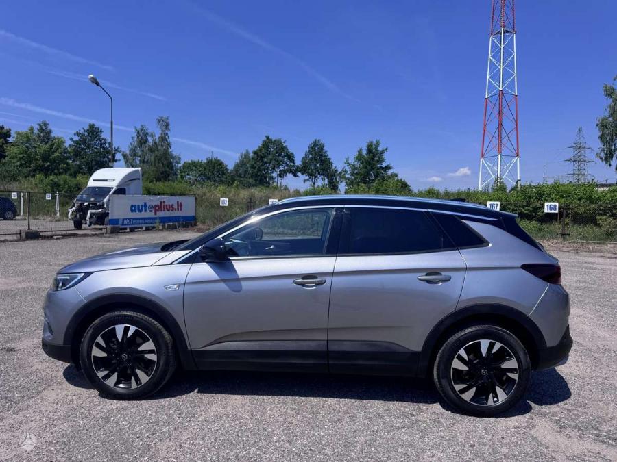 Серый Опель Grandland X 2020 в Алитус, объемом двигателя 1.50 л и пробегом 235 тыс. км за 10450 €, фото 9 на AUTOMOTO.COM.LV