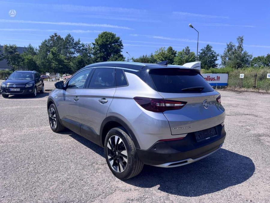 Серый Опель Grandland X 2020 в Алитус, объемом двигателя 1.50 л и пробегом 235 тыс. км за 10450 €, фото 11 на AUTOMOTO.COM.LV