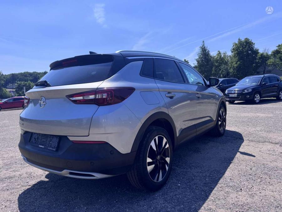 Серый Опель Grandland X 2020 в Алитус, объемом двигателя 1.50 л и пробегом 235 тыс. км за 10450 €, фото 12 на AUTOMOTO.COM.LV