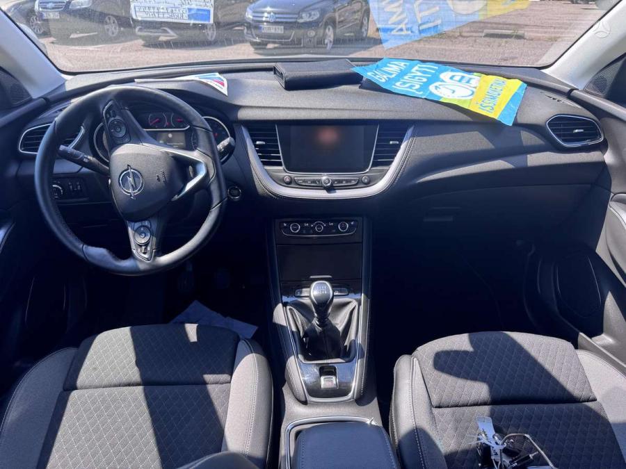 Серый Опель Grandland X 2020 в Алитус, объемом двигателя 1.50 л и пробегом 235 тыс. км за 10450 €, фото 14 на AUTOMOTO.COM.LV