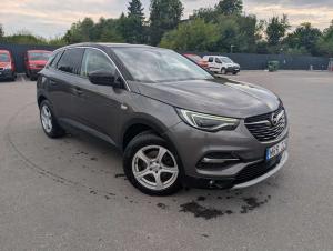 Grey Opel Grandland X 2020 in Kaunas, with an engine capacity of 2.00 L and mileage of 182 thousand km for 12599 €, photo  on AUTOMOTO.COM.LV