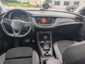 Grey Opel Grandland X 2020 in Kaunas, with an engine capacity of 2.00 L and mileage of 182 thousand km for 12599 €, photo 7 on AUTOMOTO.COM.LV