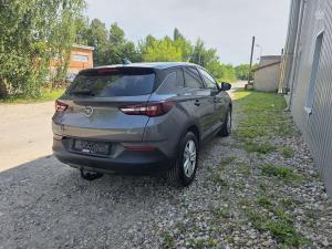 Серый Опель Grandland X 2020 в Укмерге, объемом двигателя 1.50 л и пробегом 240 тыс. км за 9450 €, фото 5 на AUTOMOTO.COM.LV