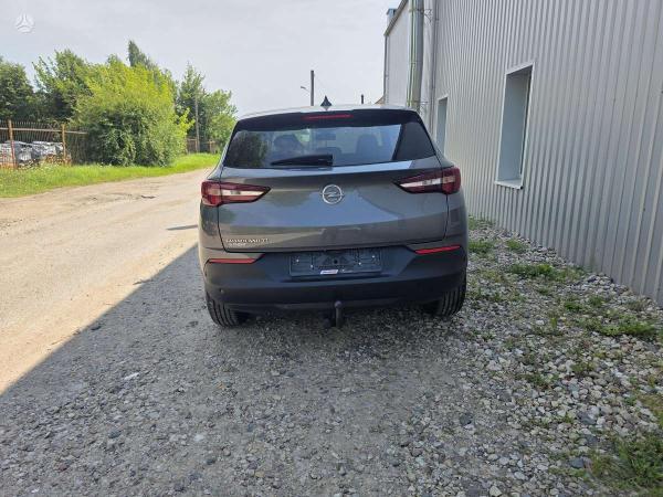 Pelēks Opel Grandland X 2020 Ukmergė, ar dzinēja tilpumu 1.50 L un nobraukumu 240 tūkst. km par 9450 €, foto 5 vietnē AUTOMOTO.COM.LV