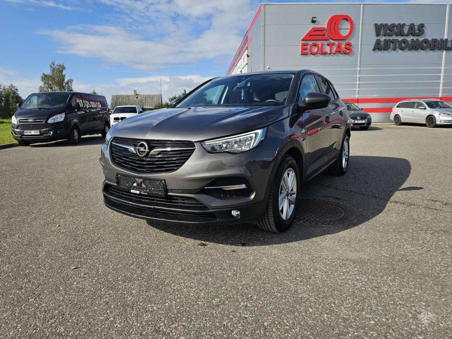 Серый Опель Grandland X 2020 в Укмерге, объемом двигателя 1.50 л и пробегом 250 тыс. км за 9250 €, фото 7 на AUTOMOTO.COM.LV