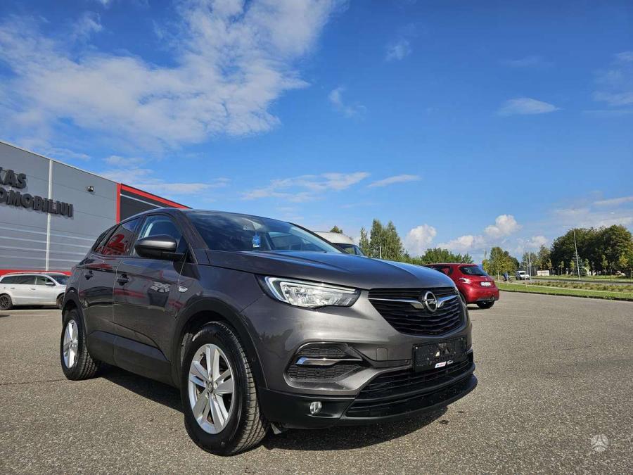 Серый Опель Grandland X 2020 в Укмерге, объемом двигателя 1.50 л и пробегом 250 тыс. км за 9250 €, фото 10 на AUTOMOTO.COM.LV