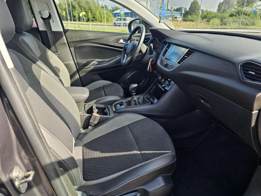 Серый Опель Grandland X 2020 в Укмерге, объемом двигателя 1.50 л и пробегом 250 тыс. км за 9250 €, фото 11 на AUTOMOTO.COM.LV