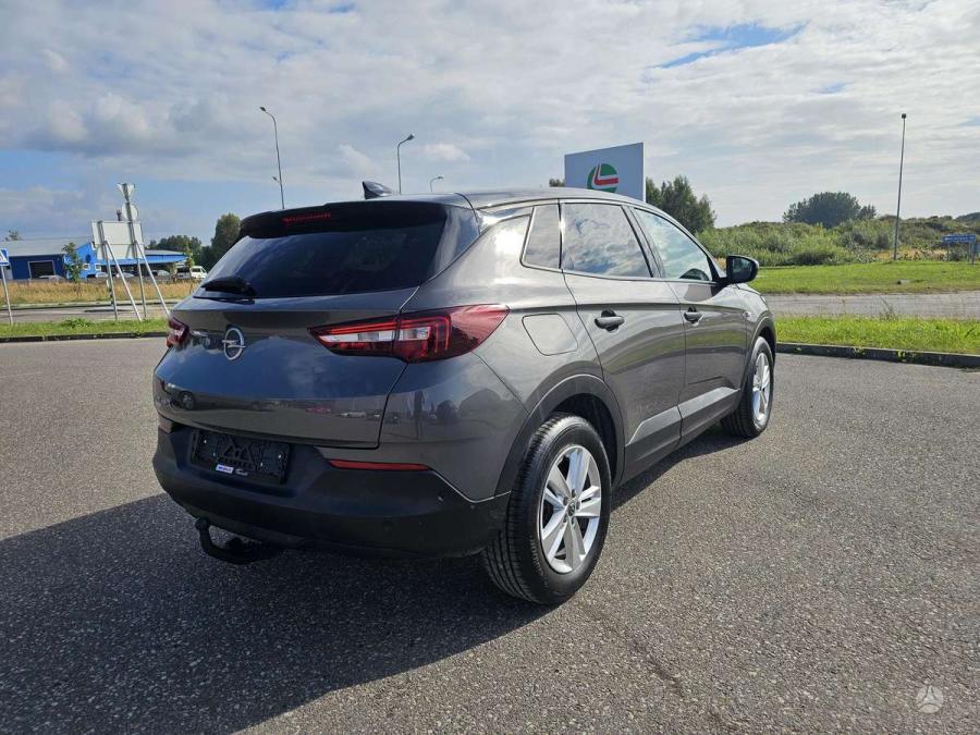 Серый Опель Grandland X 2020 в Укмерге, объемом двигателя 1.50 л и пробегом 250 тыс. км за 9250 €, фото 14 на AUTOMOTO.COM.LV