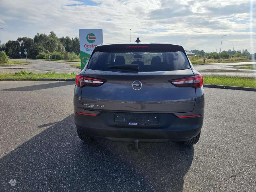 Серый Опель Grandland X 2020 в Укмерге, объемом двигателя 1.50 л и пробегом 250 тыс. км за 9250 €, фото 16 на AUTOMOTO.COM.LV