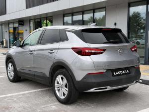 Grey Opel Grandland X 2020 in Vilnius, with an engine capacity of 1.20 L and mileage of 94 thousand km for 9700 €, photo 4 on AUTOMOTO.COM.LV